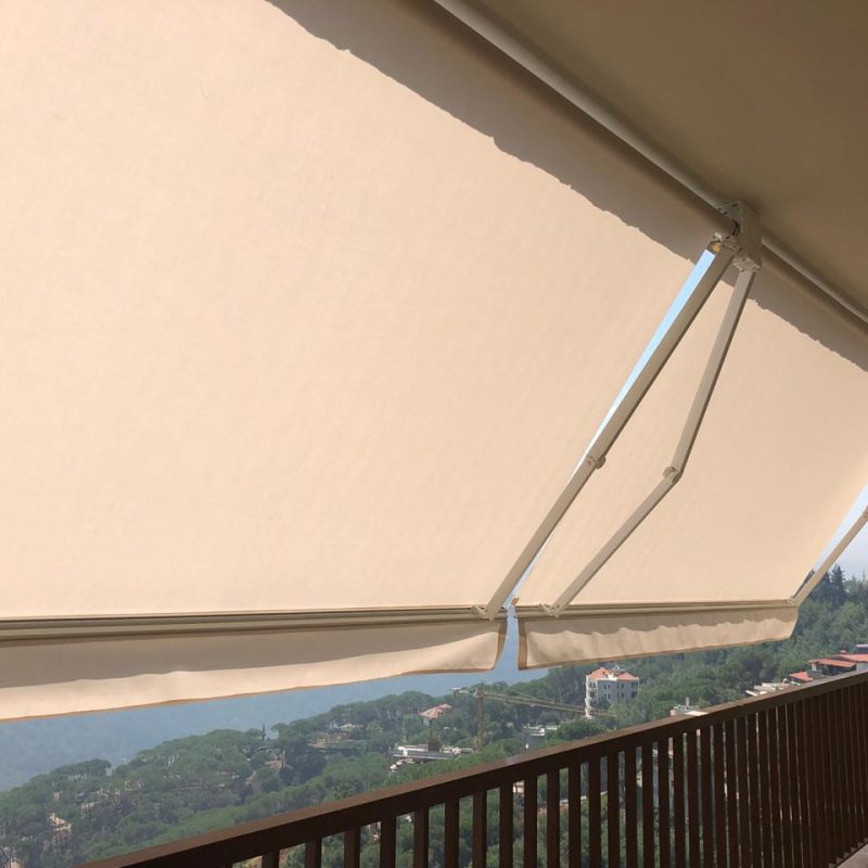 Aluminum Sedam / Sidem 2000 - Beydoun - Blinds & Glass Curtains Specialists